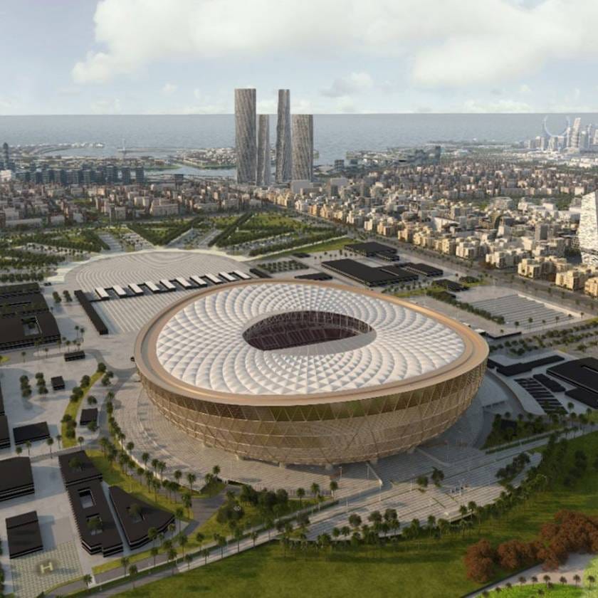 Lusail Stadium Finishing | Highrise